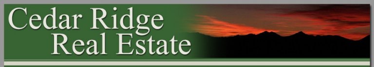 Home – Cedar Ridge Real Estate